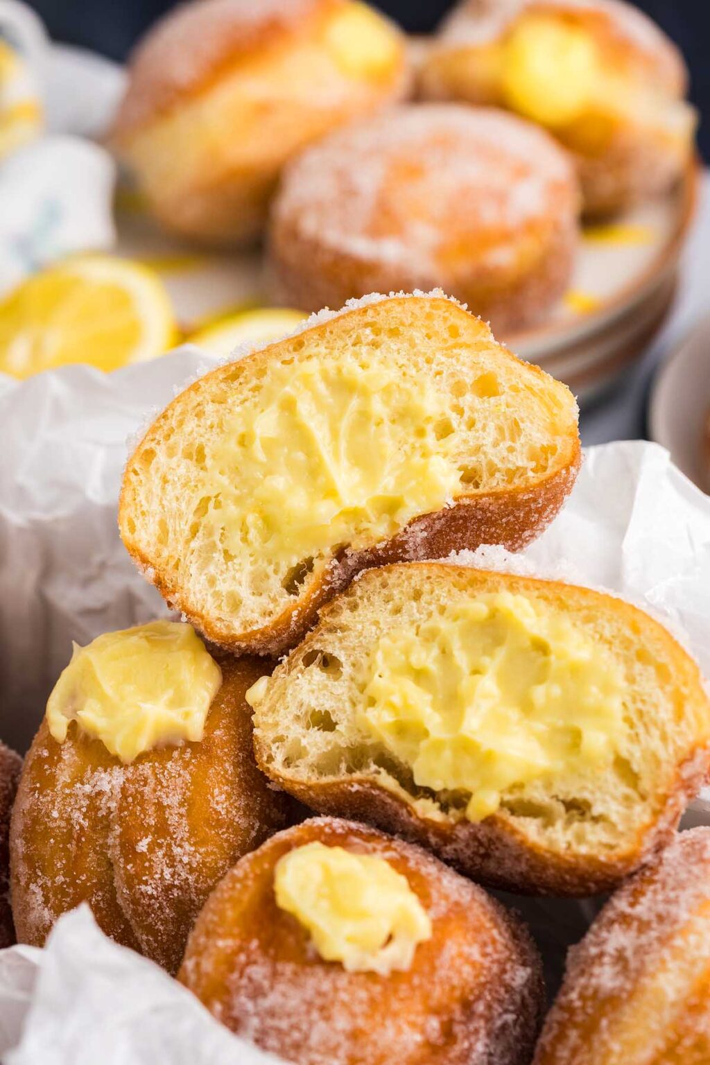 Bomboloni - Italian Doughnuts - xoxoBella