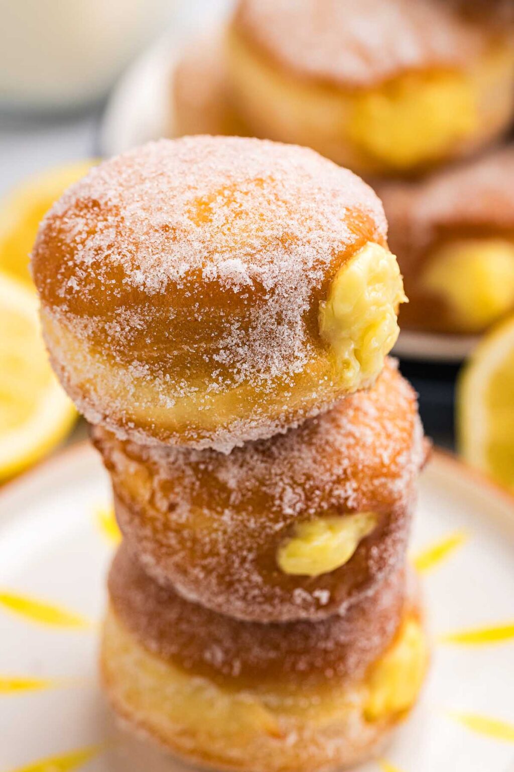 Bomboloni - Italian Doughnuts - xoxoBella