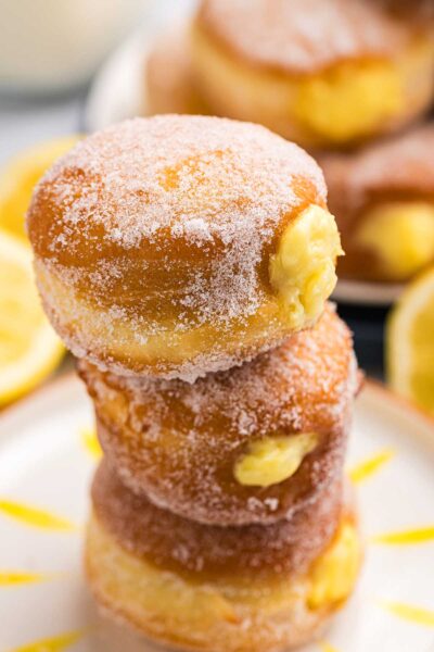 Bomboloni - Italian Doughnuts - xoxoBella