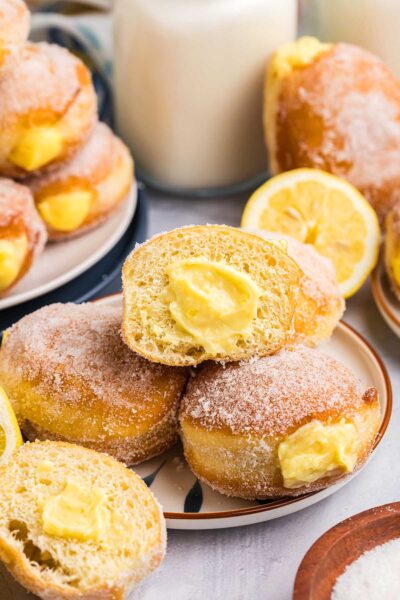 Bomboloni - Italian Doughnuts - xoxoBella