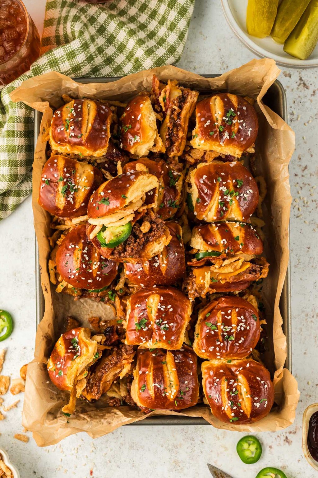 Cowboy Sliders - xoxoBella