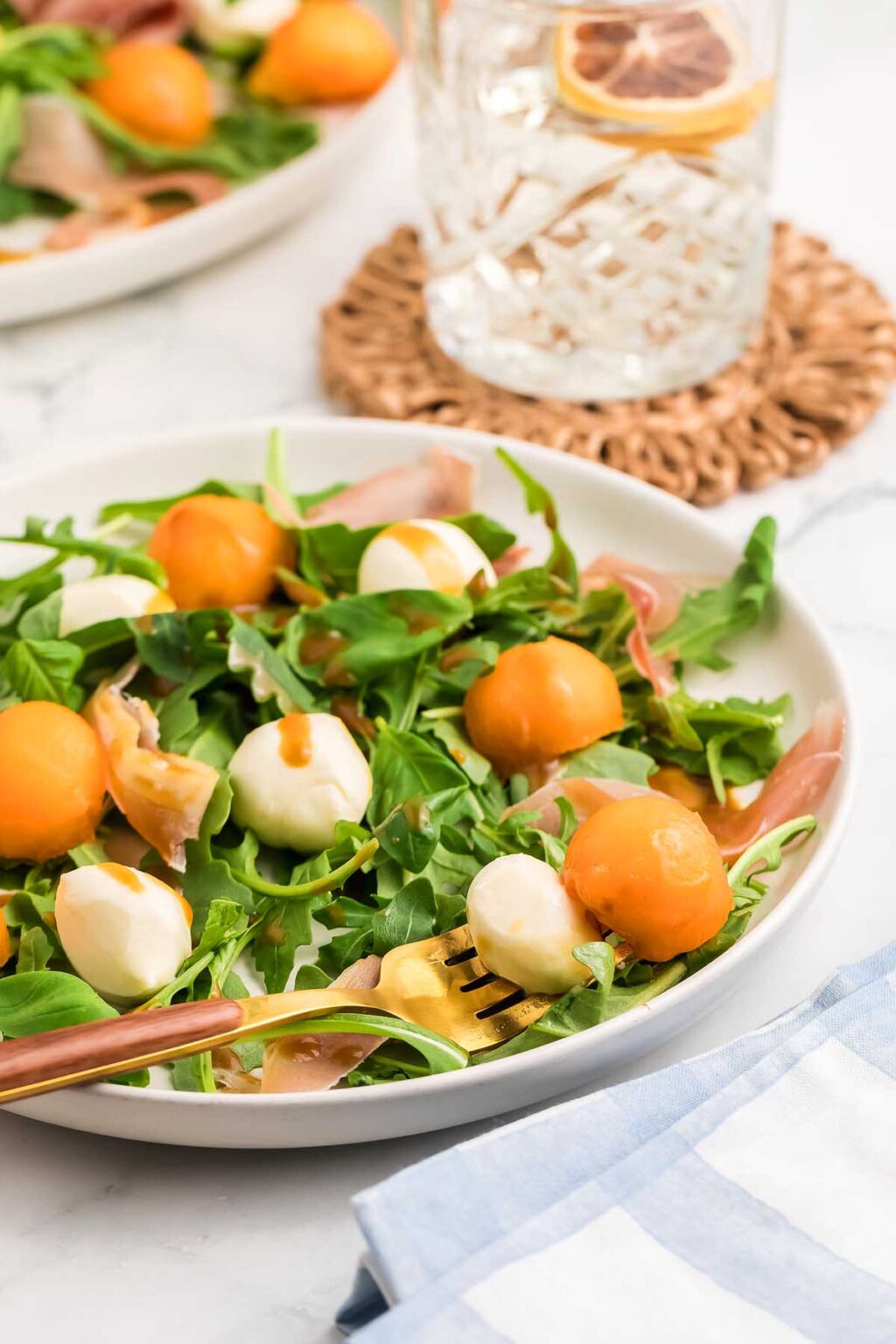 Melon Prosciutto Salad - xoxoBella