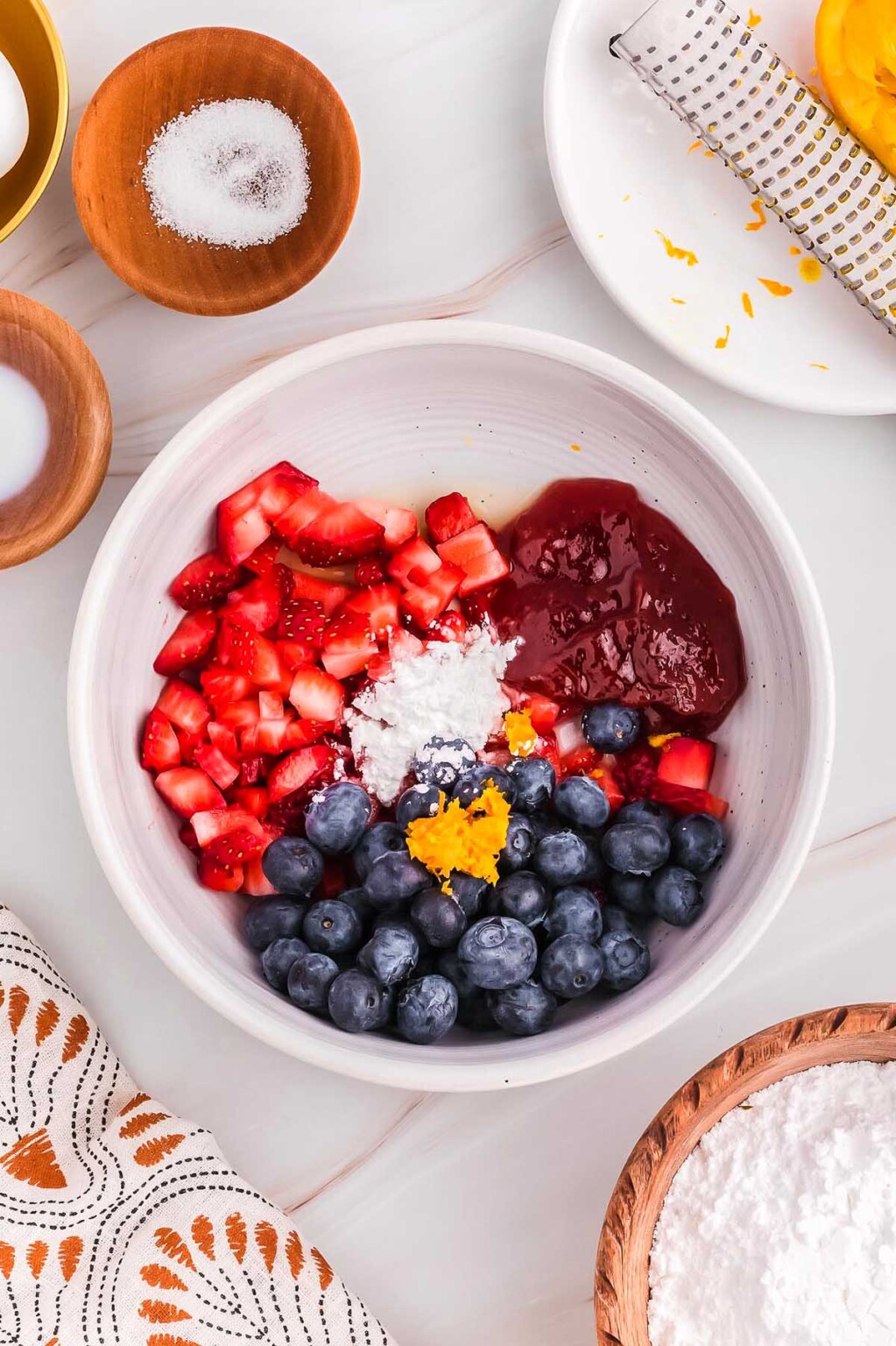 Cream Cheese Berry Danish - xoxoBella