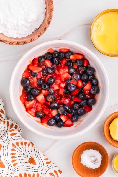 Cream Cheese Berry Danish - xoxoBella