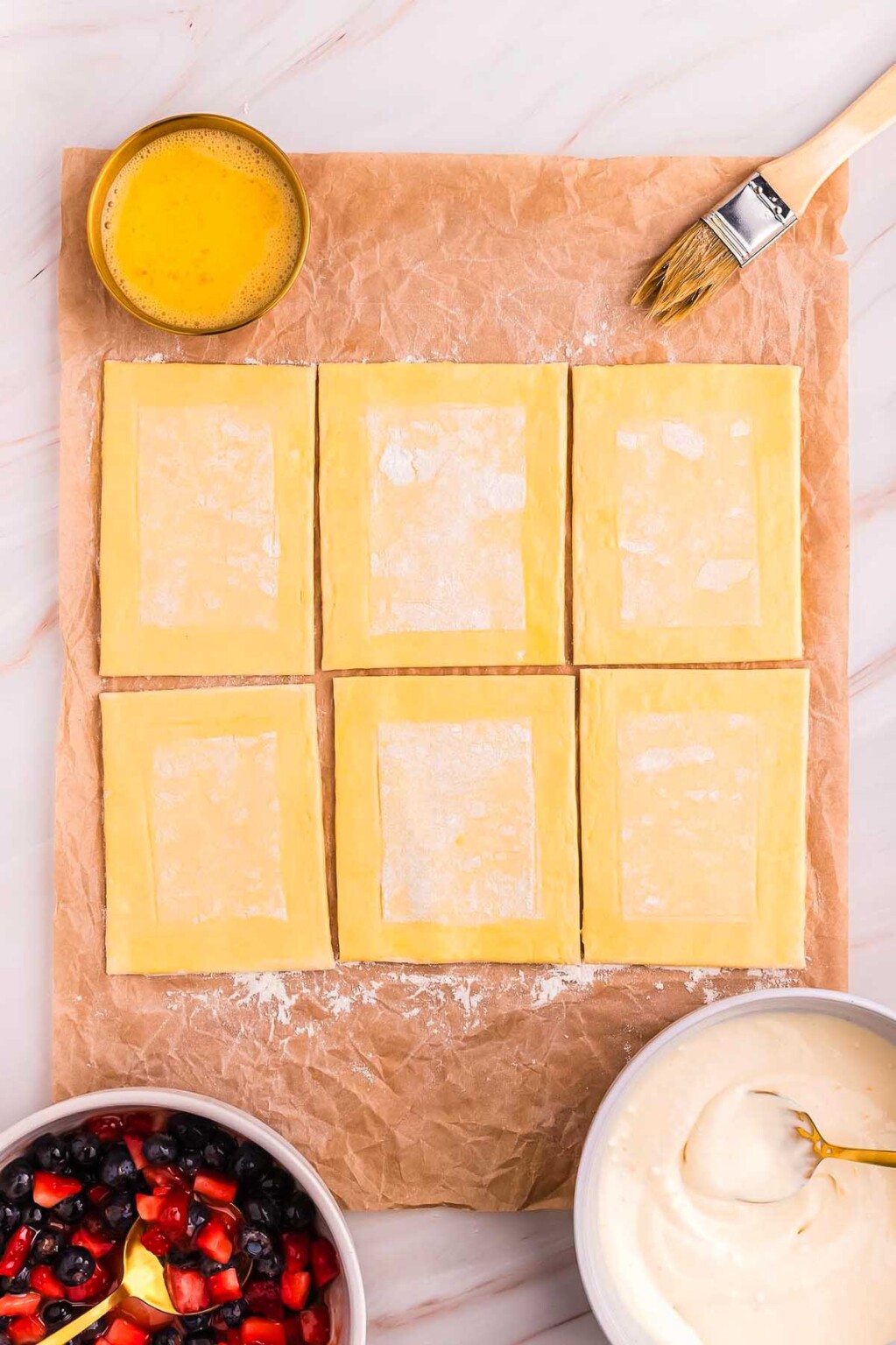 Cream Cheese Berry Danish - xoxoBella