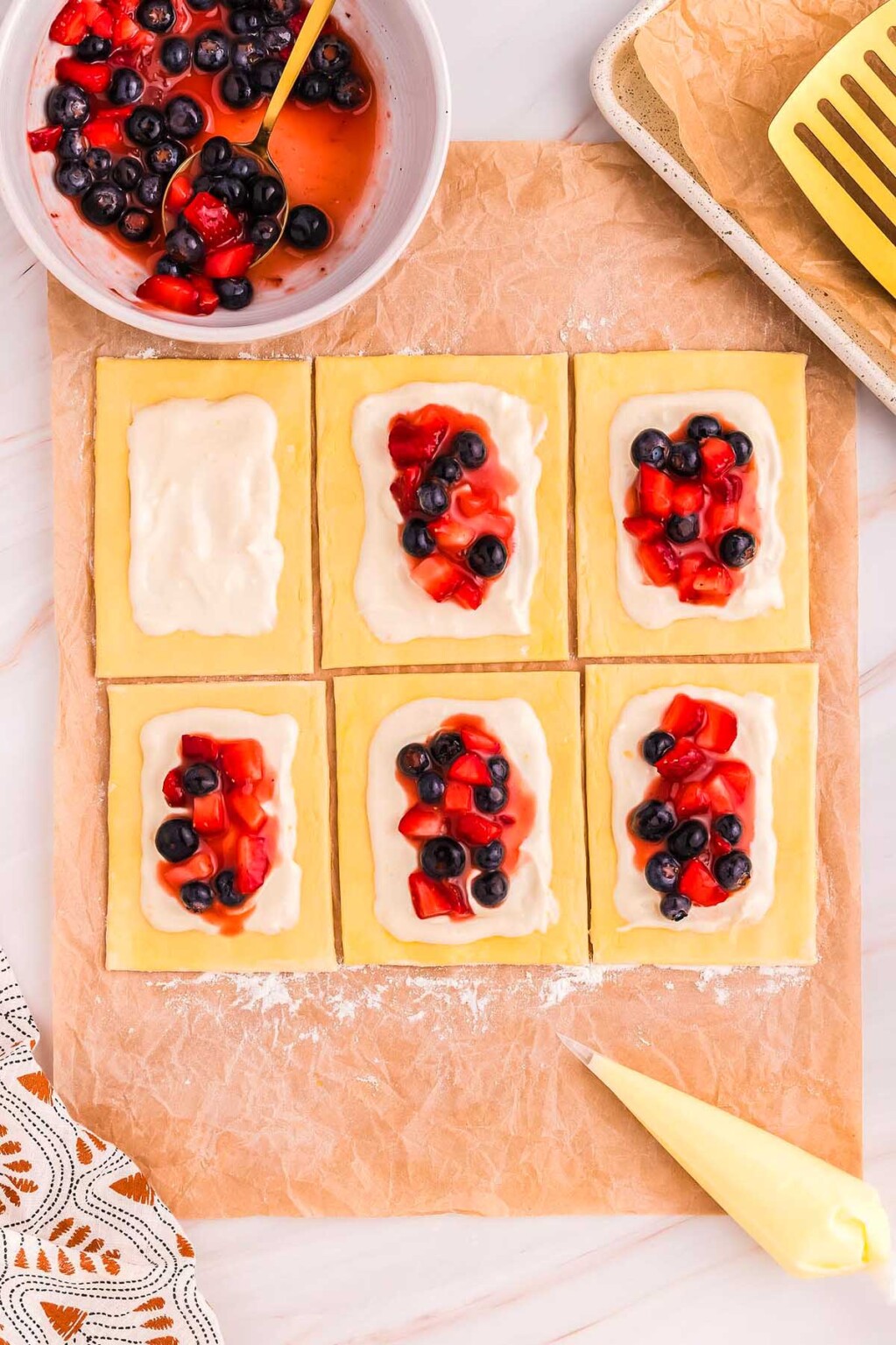Cream Cheese Berry Danish - xoxoBella