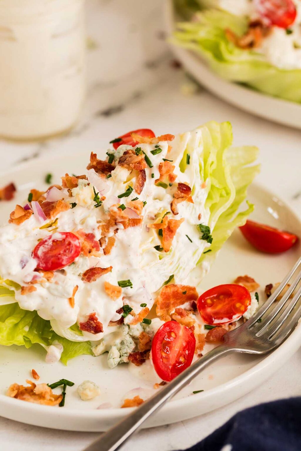 Iceberg Wedge Salad - xoxoBella