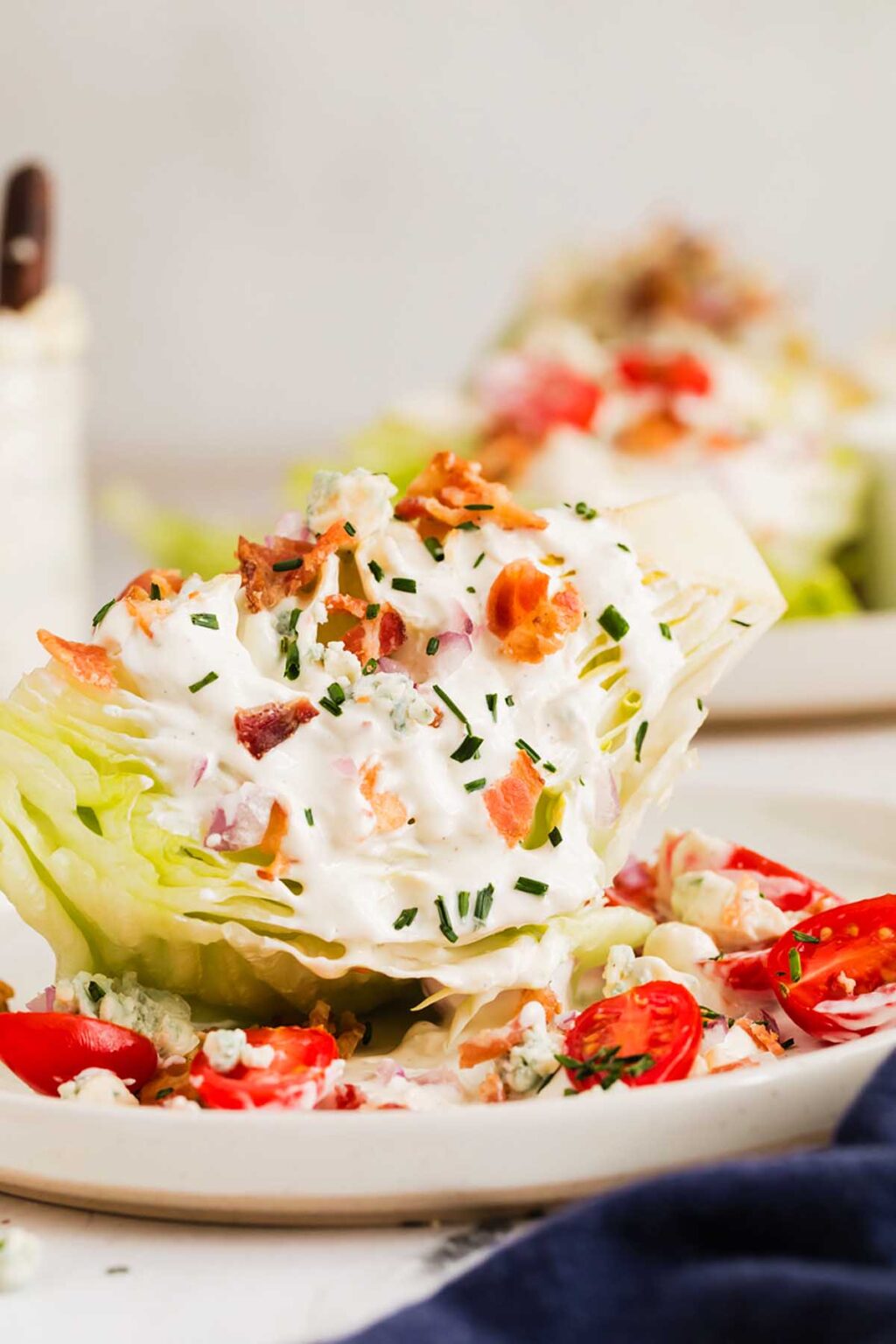 Iceberg Wedge Salad - xoxoBella