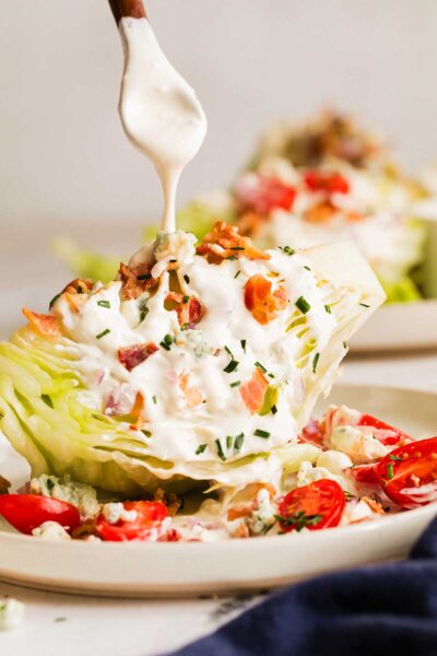 Iceberg Wedge Salad - xoxoBella