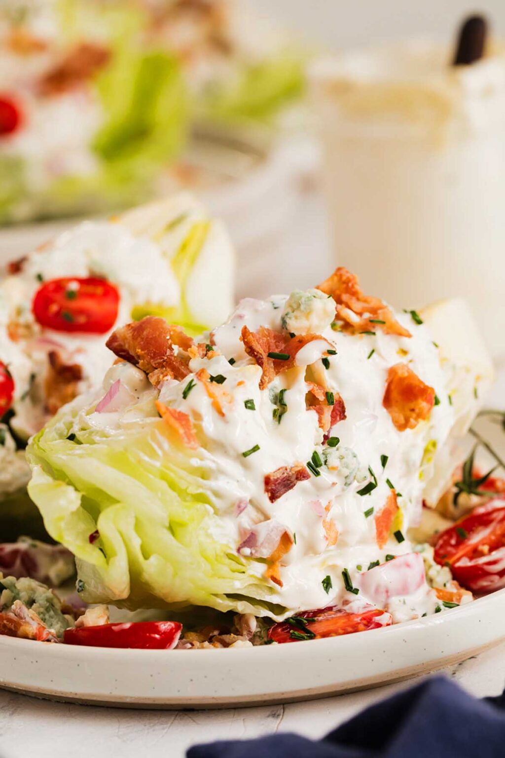 Iceberg Wedge Salad - xoxoBella