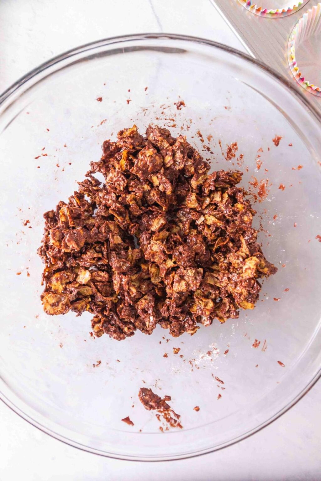 Chocolate Cornflake Cakes - xoxoBella