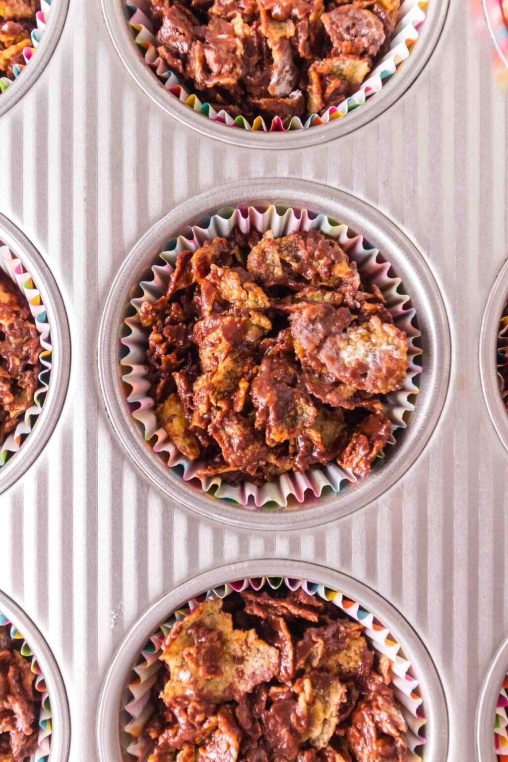 Chocolate Cornflake Cakes - xoxoBella