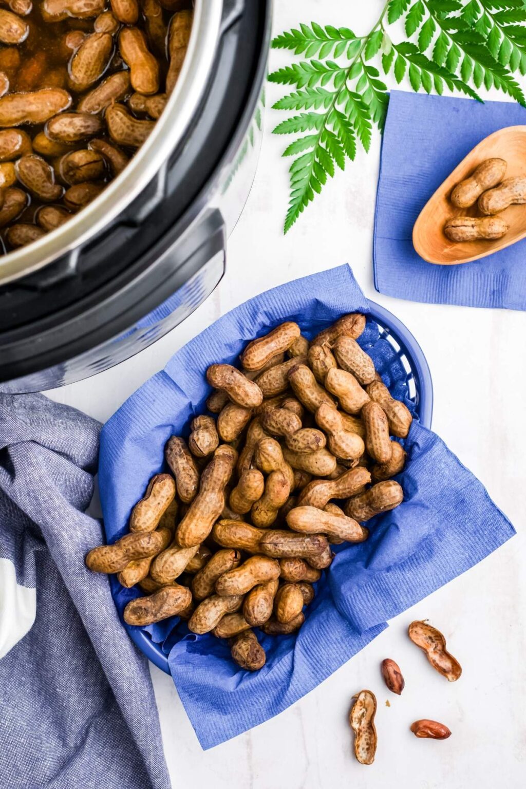 Instant Pot Boiled Peanuts - xoxoBella