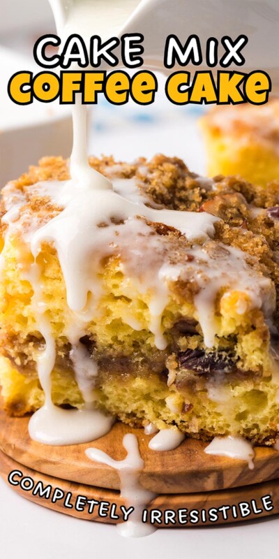 Cake Mix Coffee Cake - xoxoBella