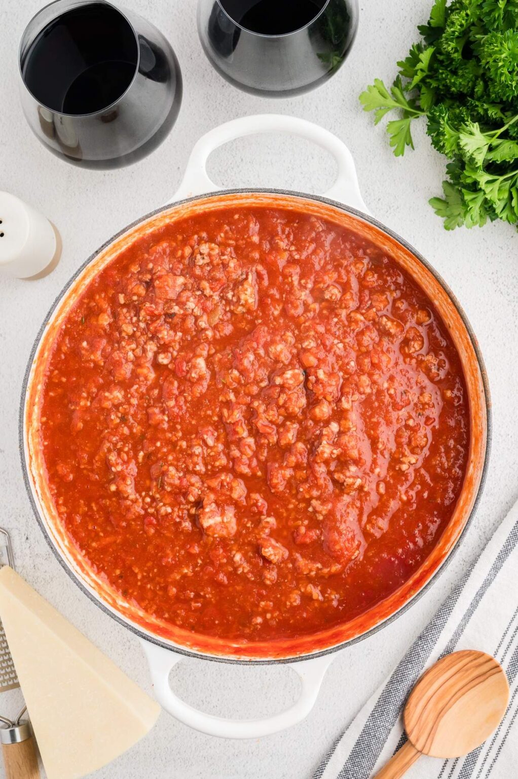 Chicken Bolognese - xoxoBella