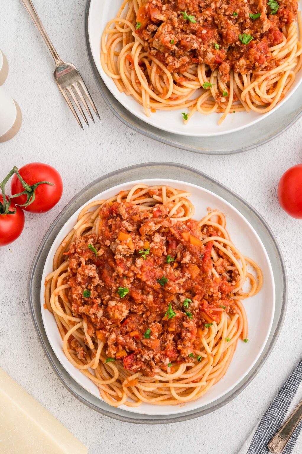 Chicken Bolognese - xoxoBella