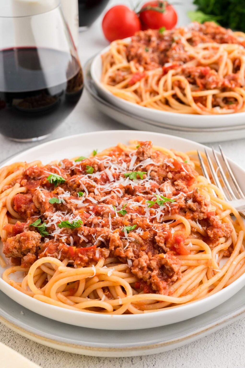 Chicken Bolognese - xoxoBella