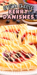 Cream Cheese Berry Danish - xoxoBella