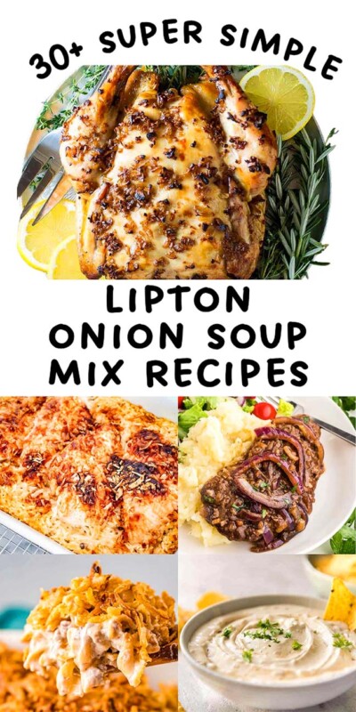 32 Favorite Recipes Using Lipton Onion Soup Mix - xoxoBella