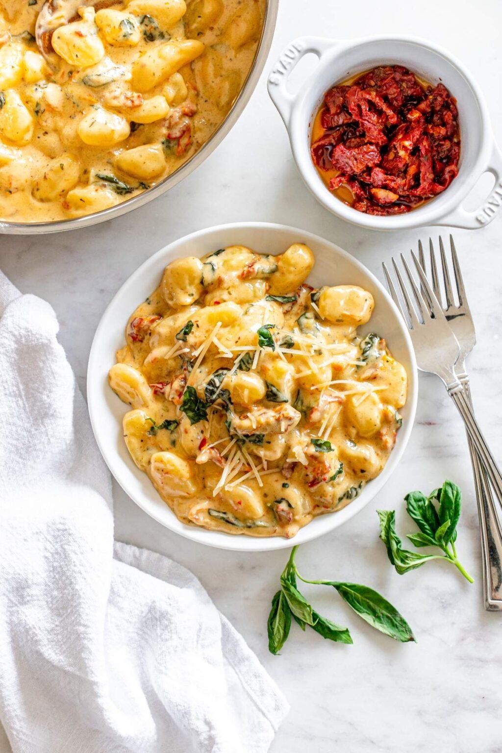 Creamy Tuscan Marry Me Gnocchi - xoxoBella