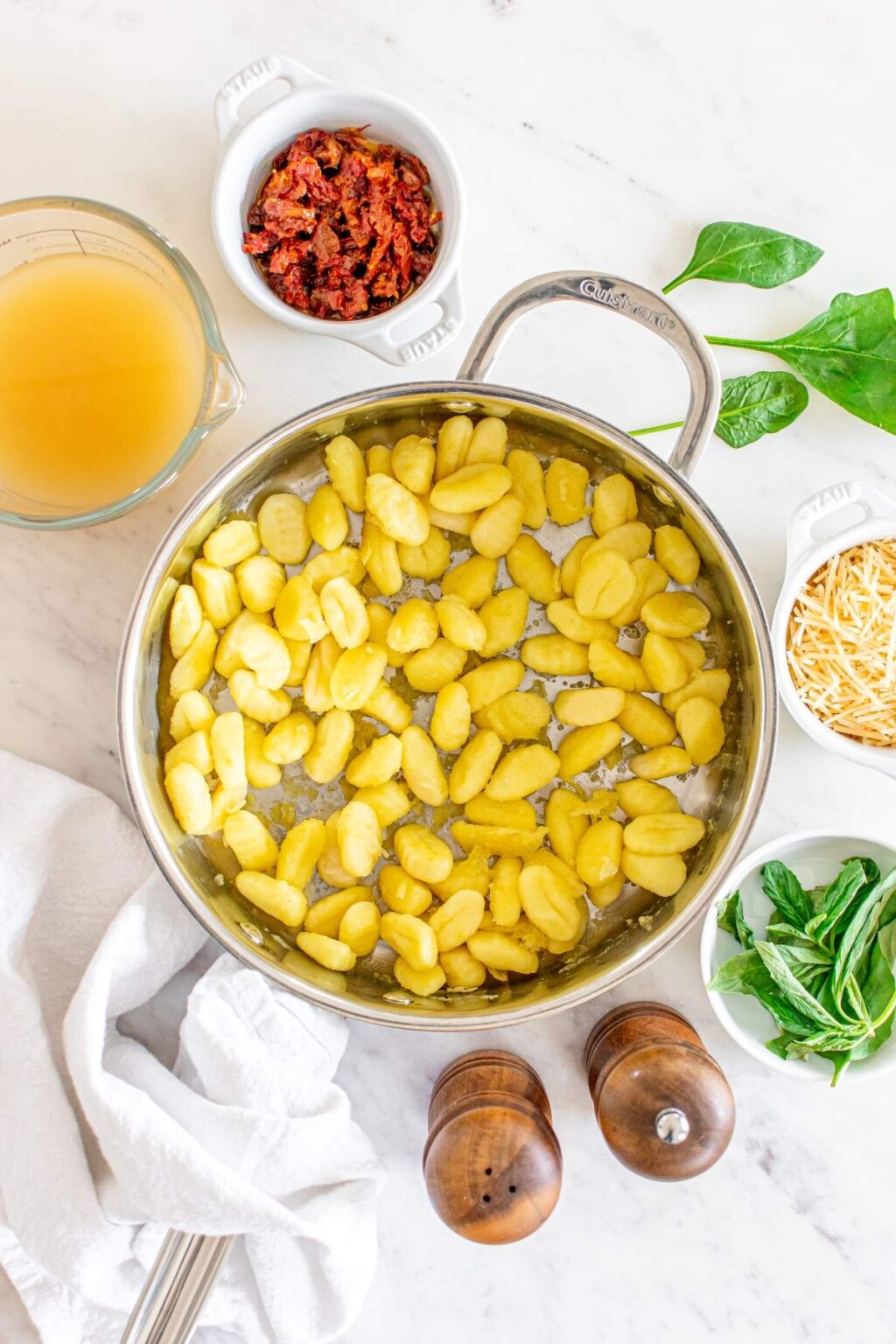 Creamy Tuscan Marry Me Gnocchi - xoxoBella