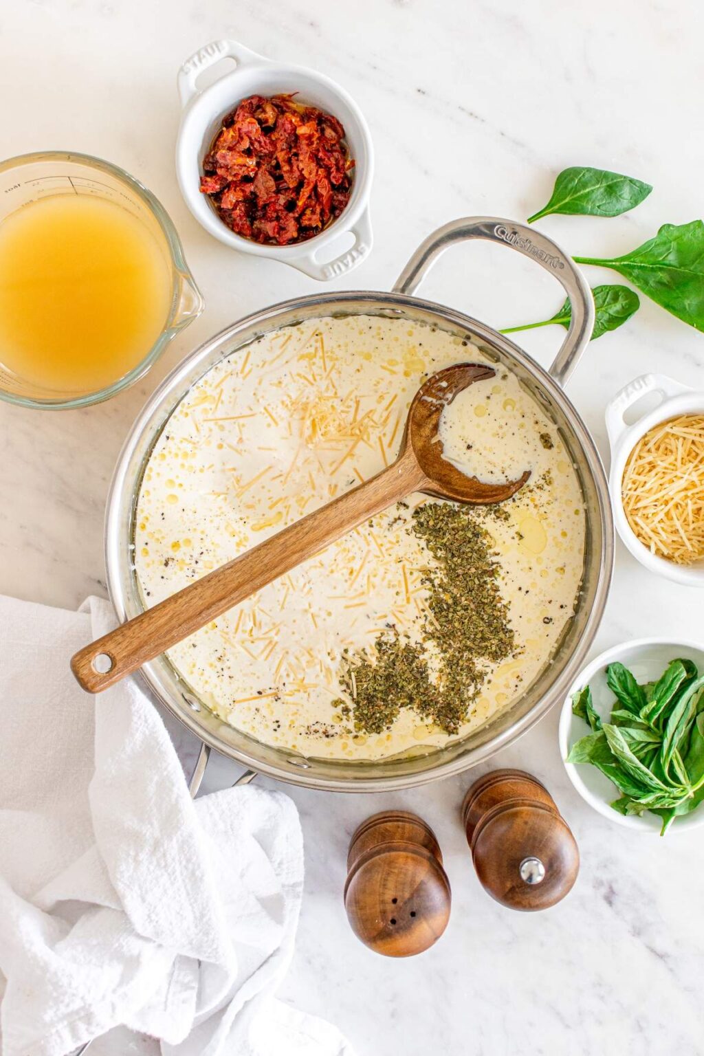 Creamy Tuscan Marry Me Gnocchi - xoxoBella