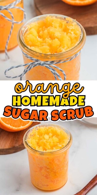 Orange Sugar Scrub - xoxoBella