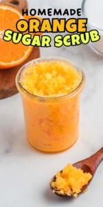 Orange Sugar Scrub - xoxoBella