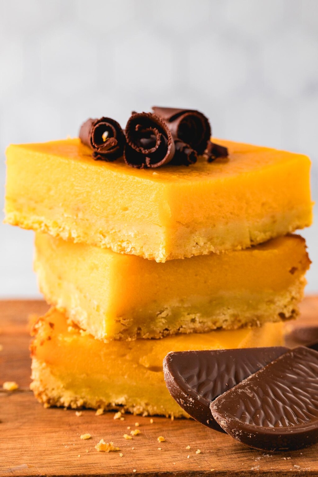 Orange Bars - xoxoBella