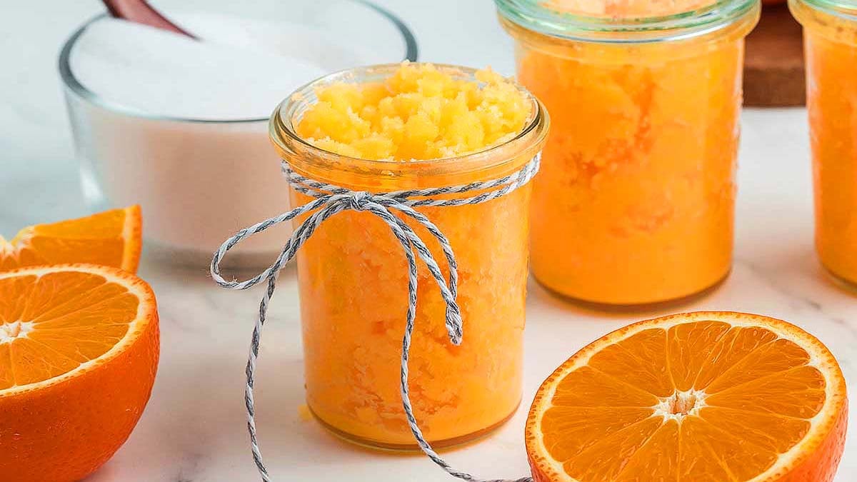Orange Sugar Scrub - xoxoBella