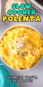 Slow Cooker Polenta - xoxoBella
