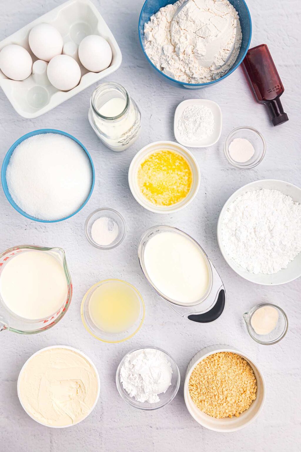 Italian Lemon Mascarpone Cake - xoxoBella