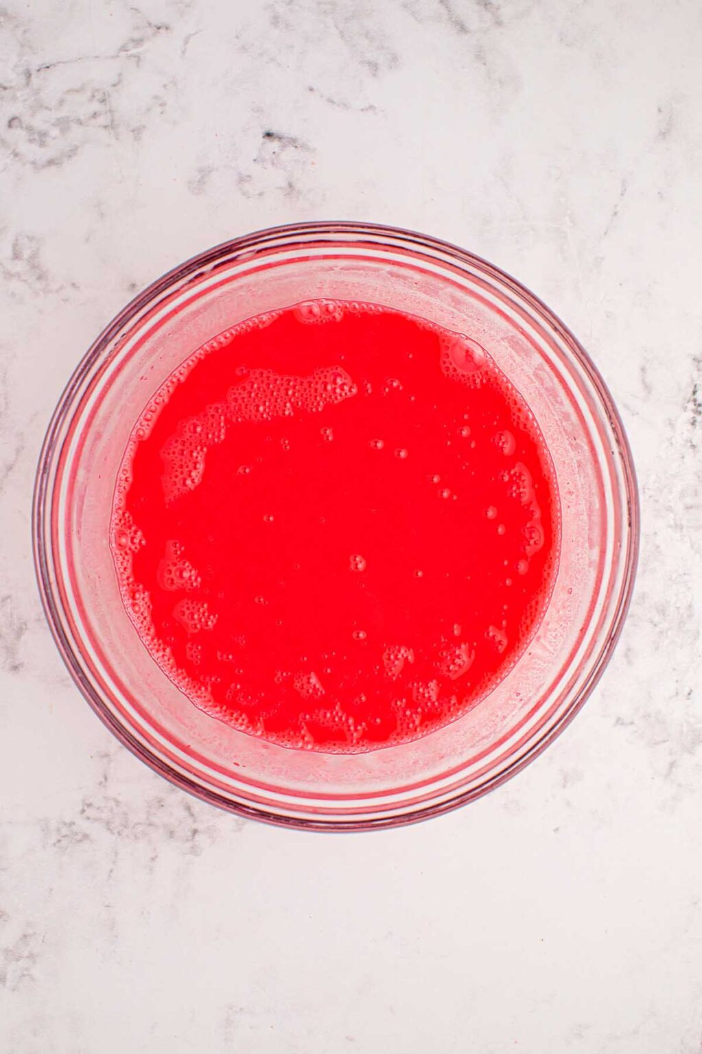 Mixed Berry Jello Dessert - xoxoBella