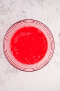 Mixed Berry Jello Dessert - xoxoBella