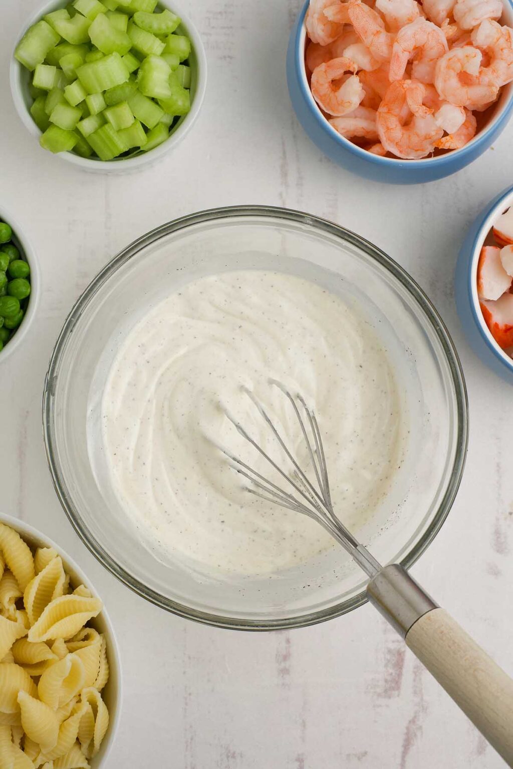 Seafood Pasta Salad - xoxoBella