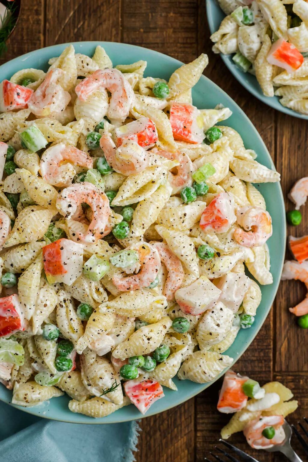 Seafood Pasta Salad - xoxoBella