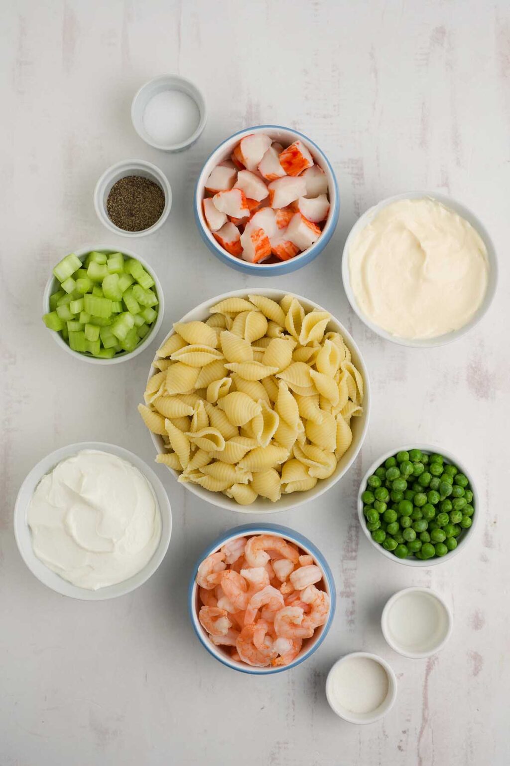 Seafood Pasta Salad - xoxoBella
