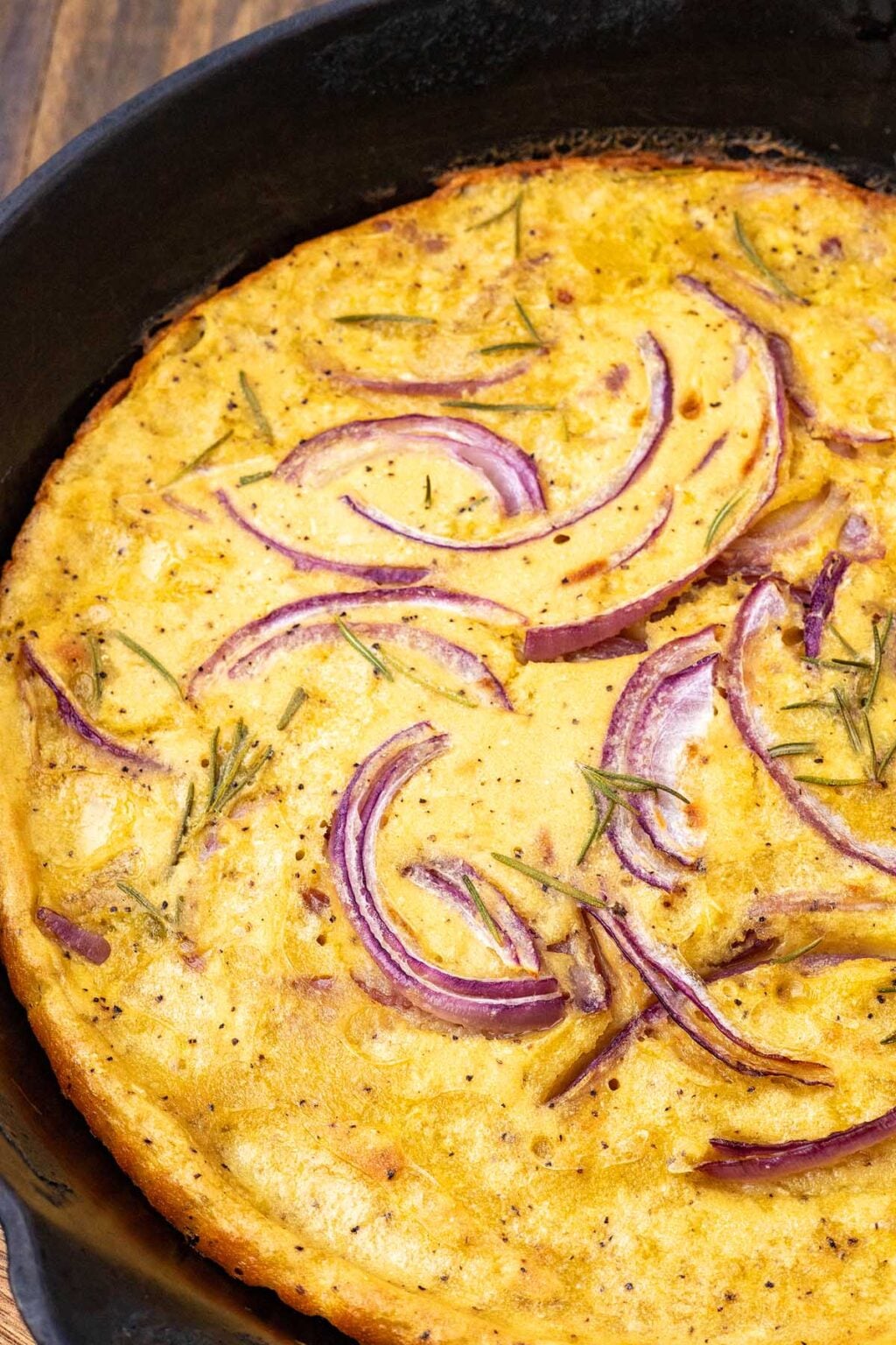 Farinata - Italian Chickpea Pancake Flatbread - xoxoBella