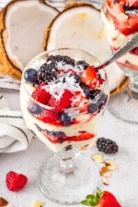 Mixed Berry Parfait - xoxoBella