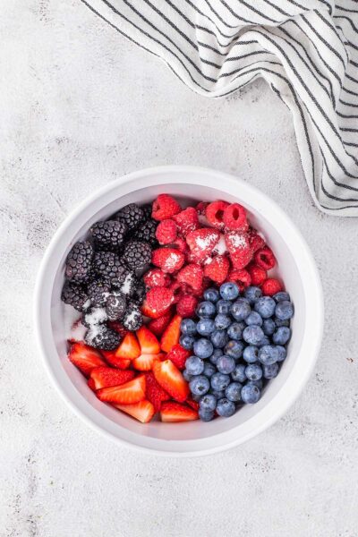 Mixed Berry Parfait - xoxoBella