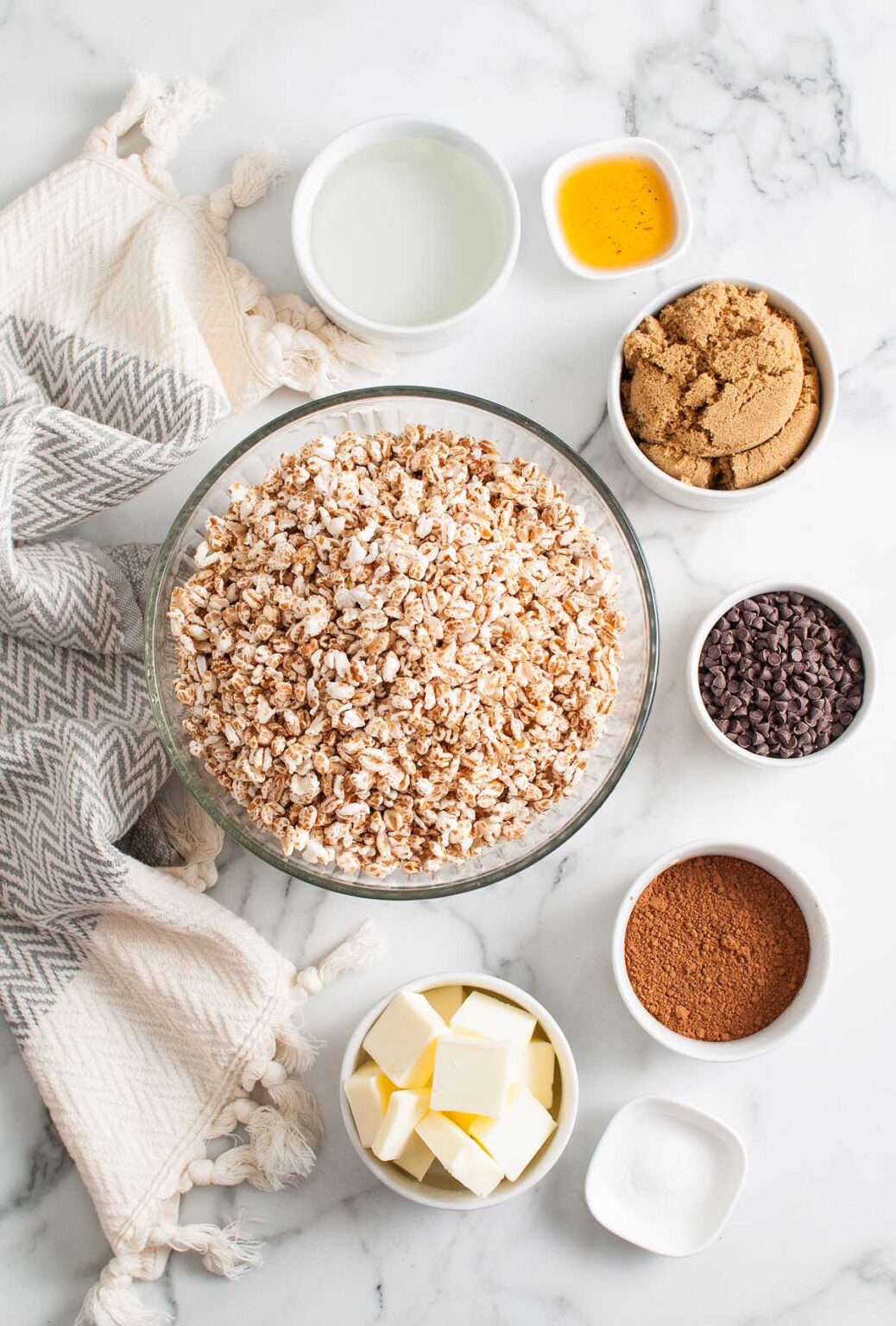Puffed Wheat Squares - xoxoBella