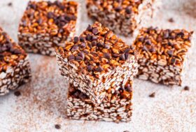 Puffed Wheat Squares - xoxoBella