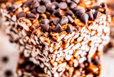 Puffed Wheat Squares - xoxoBella
