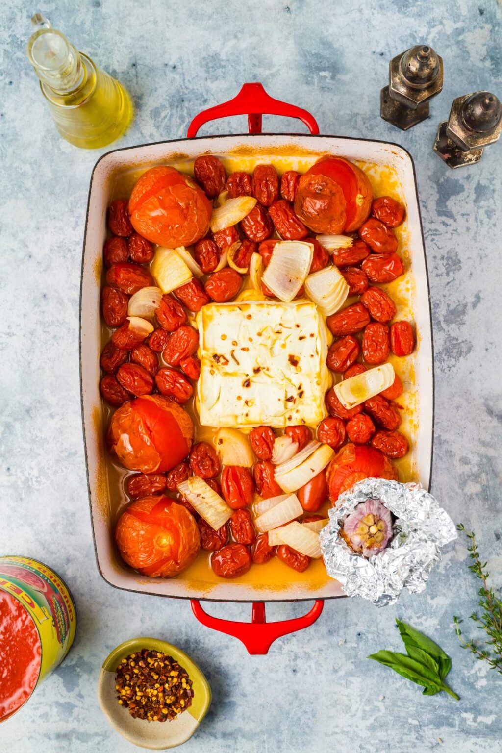 Baked Feta Soup - xoxoBella