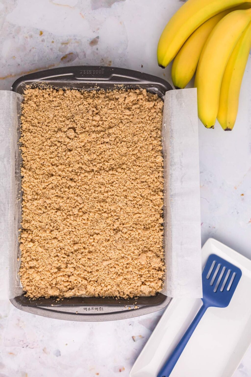 Banana Bread Crumb Cake - xoxoBella