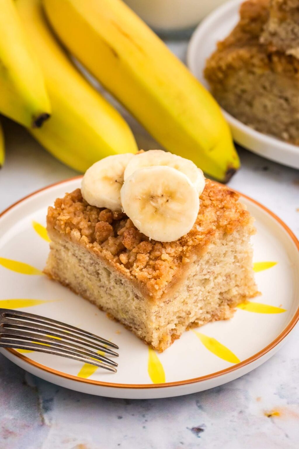 Banana Bread Crumb Cake - xoxoBella
