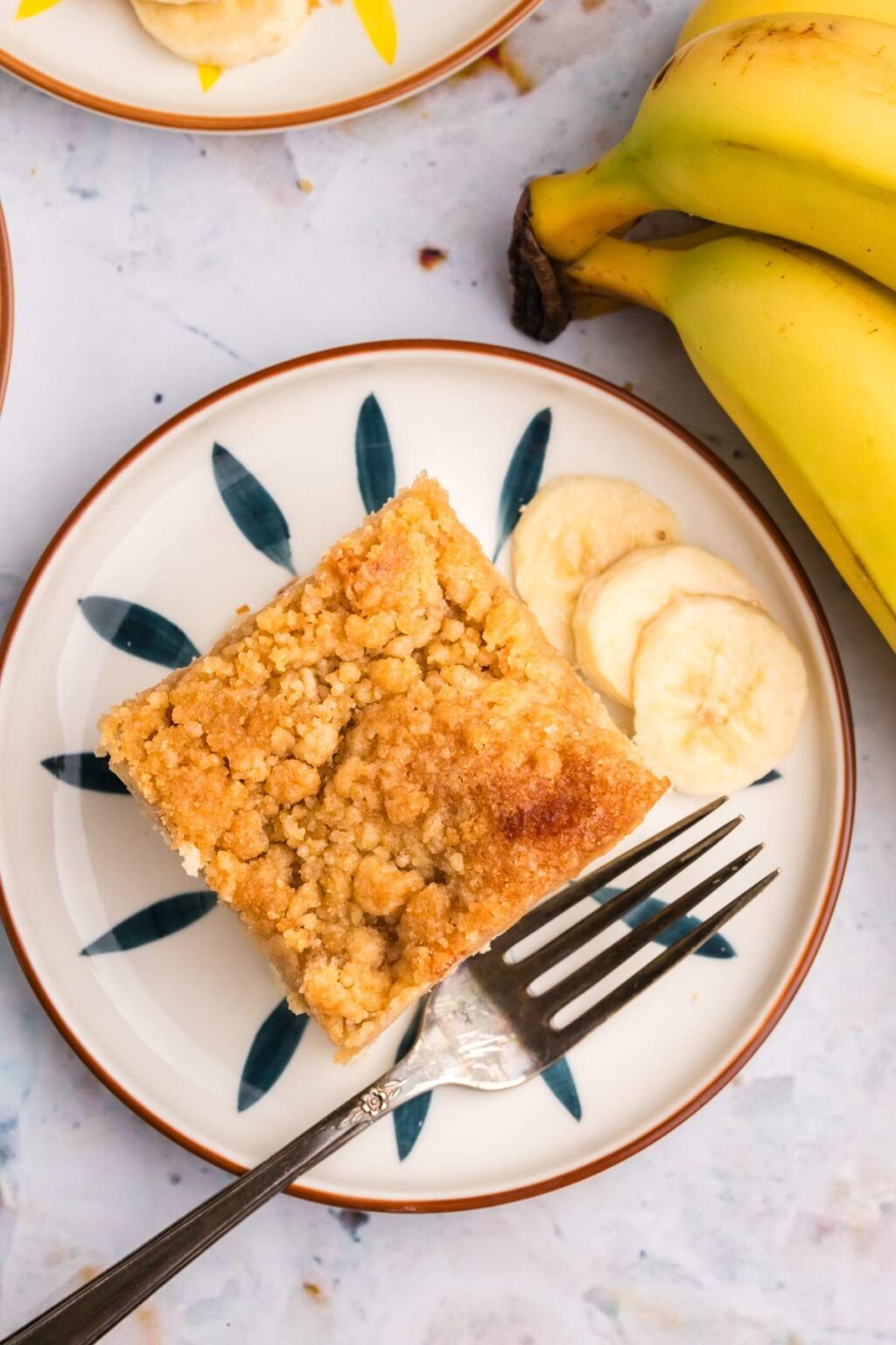 Banana Bread Crumb Cake - xoxoBella