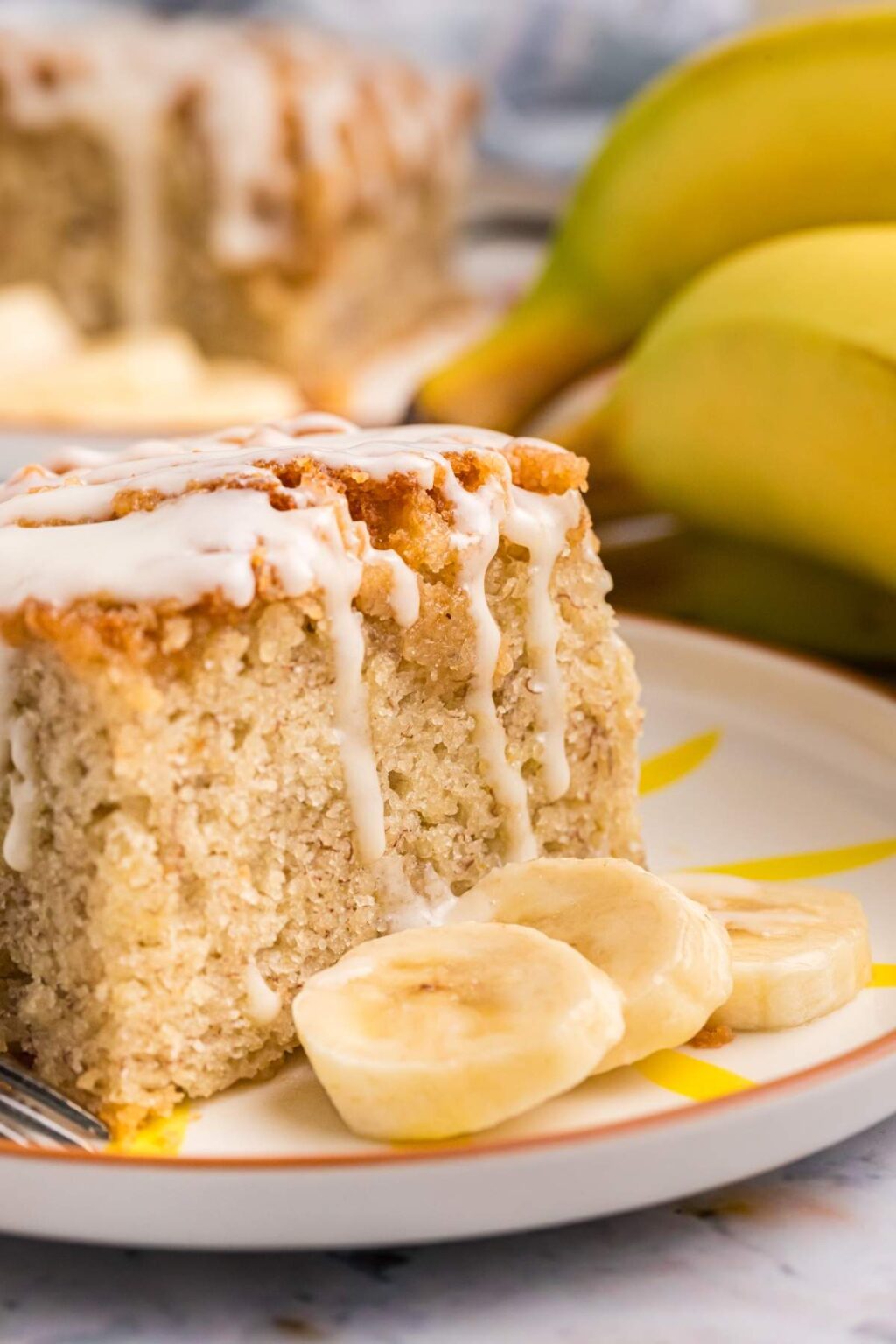 Banana Bread Crumb Cake - xoxoBella