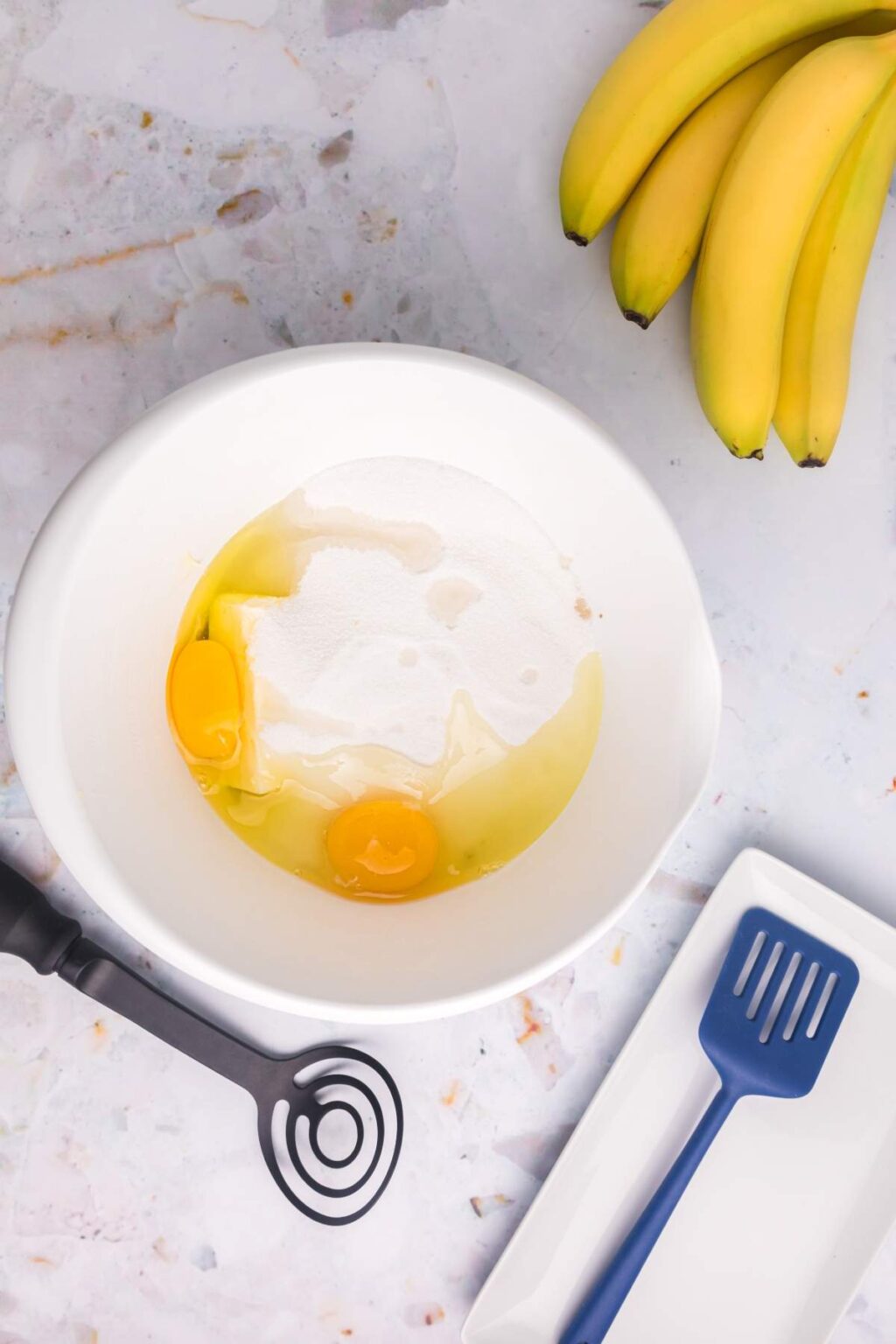 Banana Bread Crumb Cake - xoxoBella