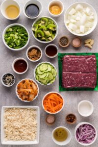 Easy Beef Bulgogi Bowls - xoxoBella